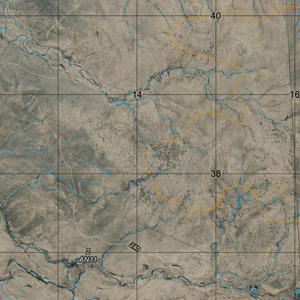 Cassilis (7555-3i) Map by Department of Resources | Avenza Maps