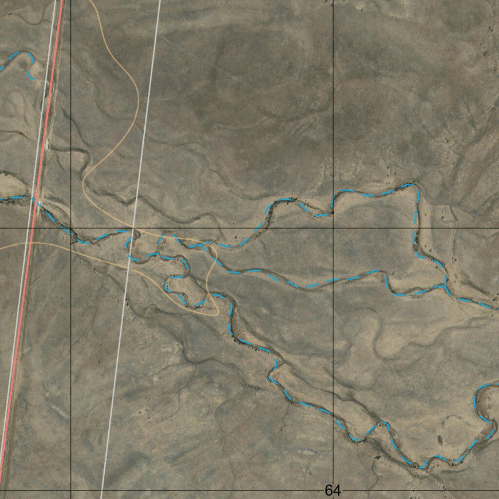 Cassilis (7555-41i) Map by Department of Resources | Avenza Maps