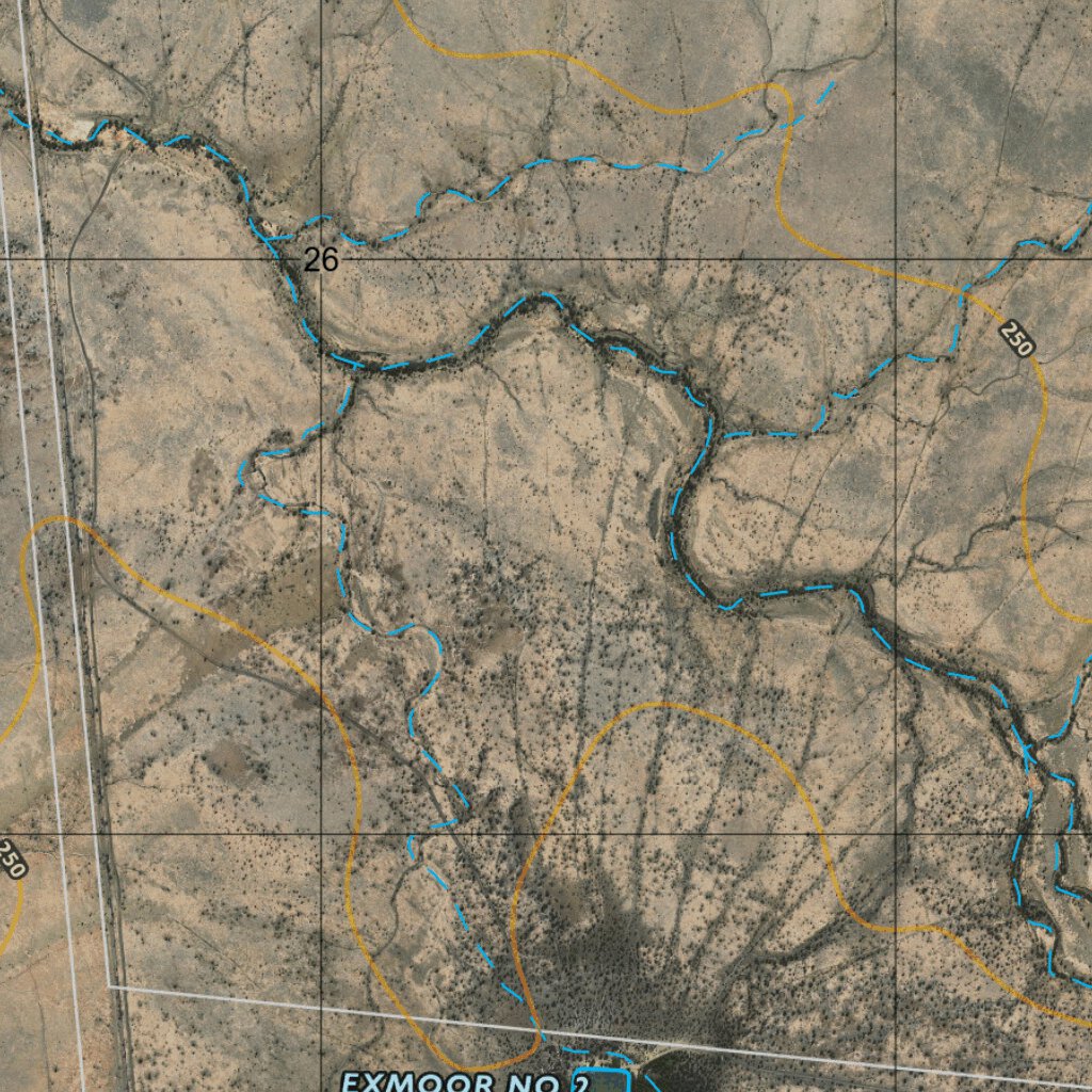 Cassilis (7555-42i) Map by Department of Resources | Avenza Maps