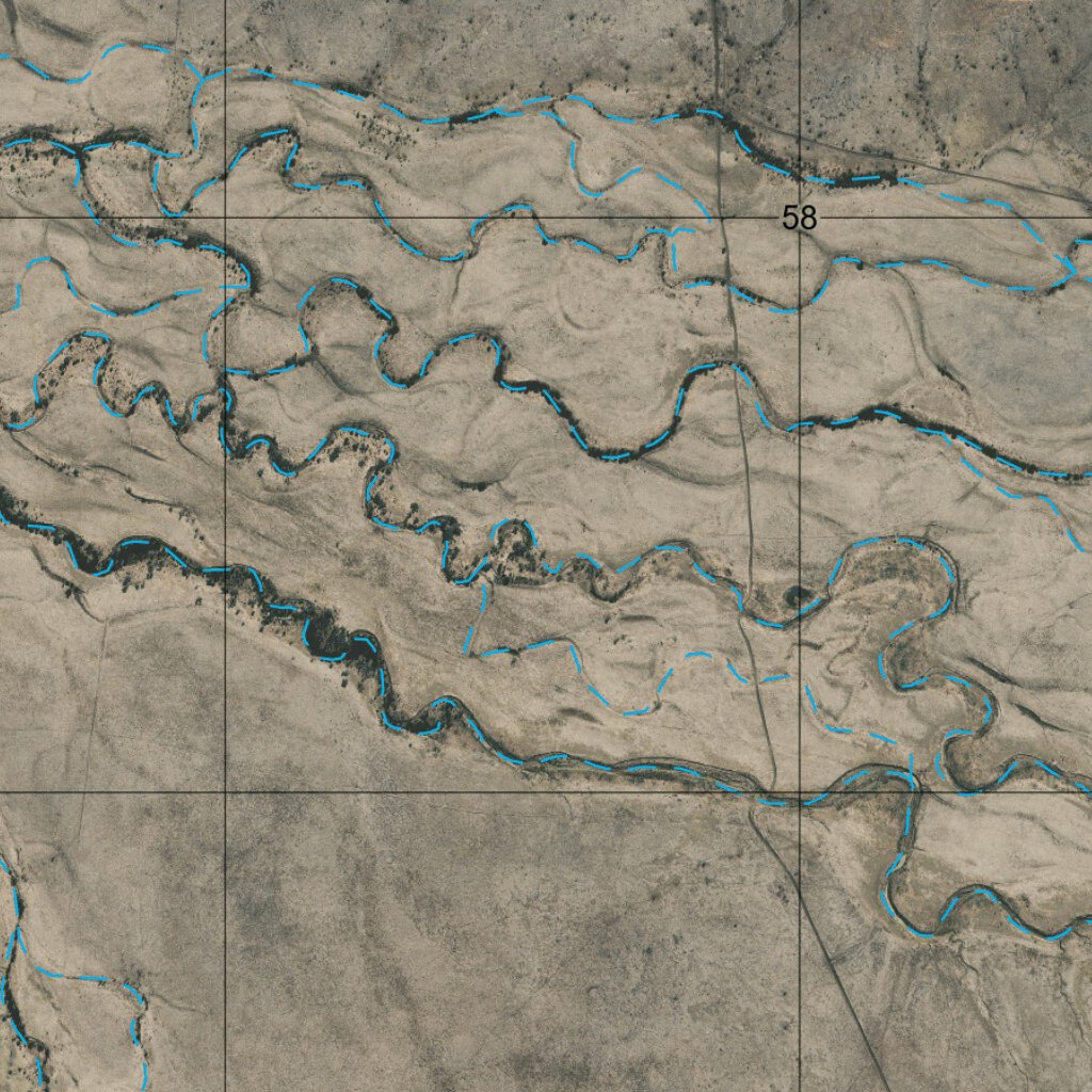 Cassilis (7555-43i) Map by Department of Resources | Avenza Maps