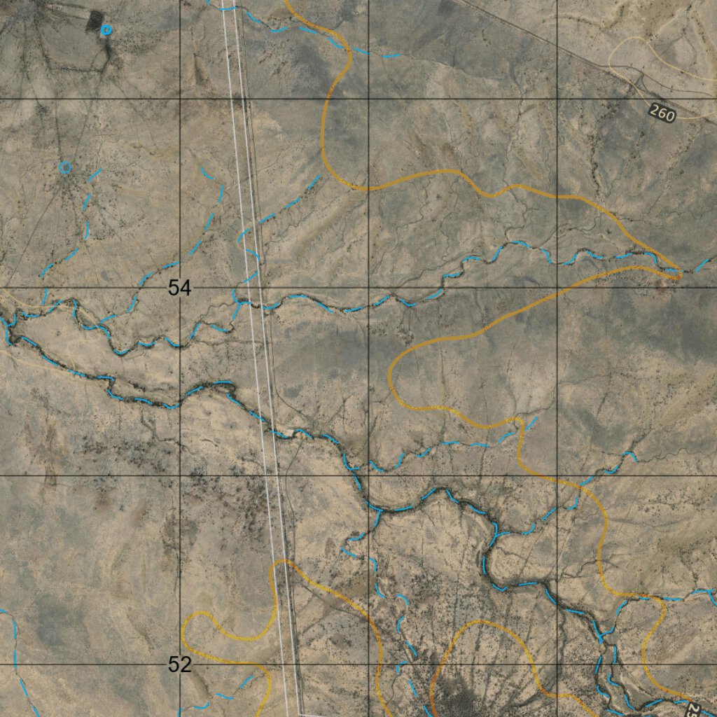 Cassilis (7555-4i) Map by Department of Resources | Avenza Maps