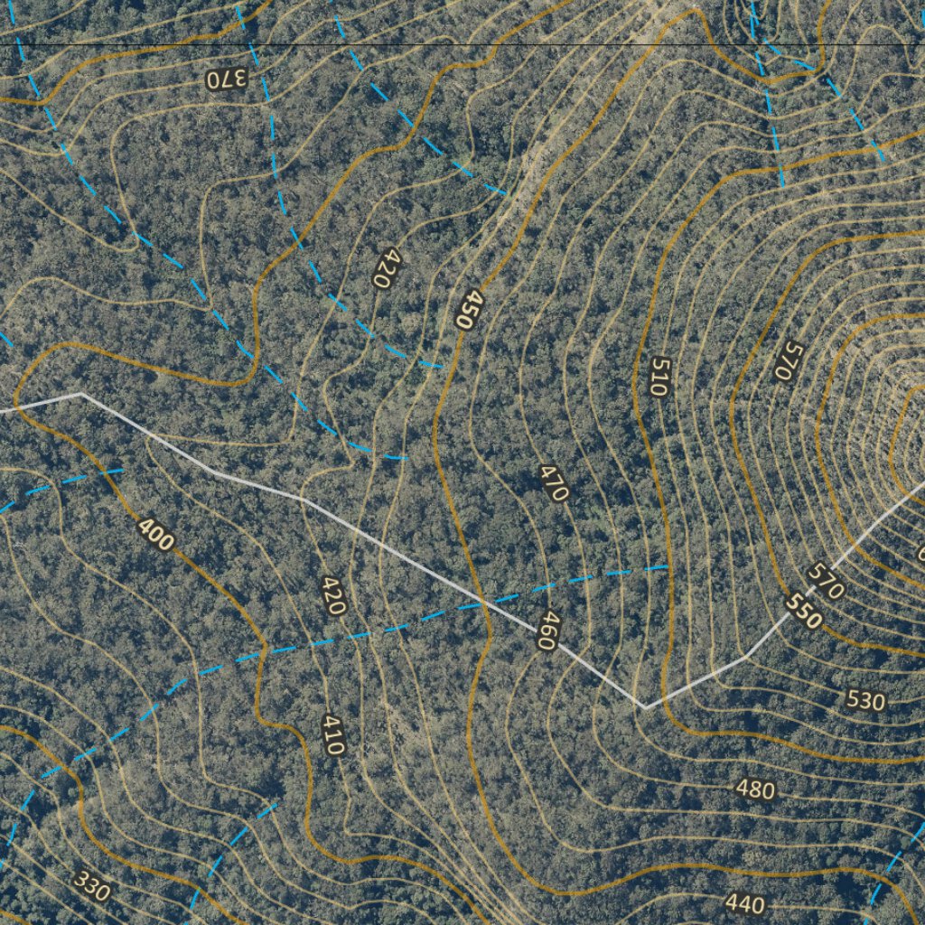 CASTLE CRAG (9541-432i) Map by Department of Resources | Avenza Maps