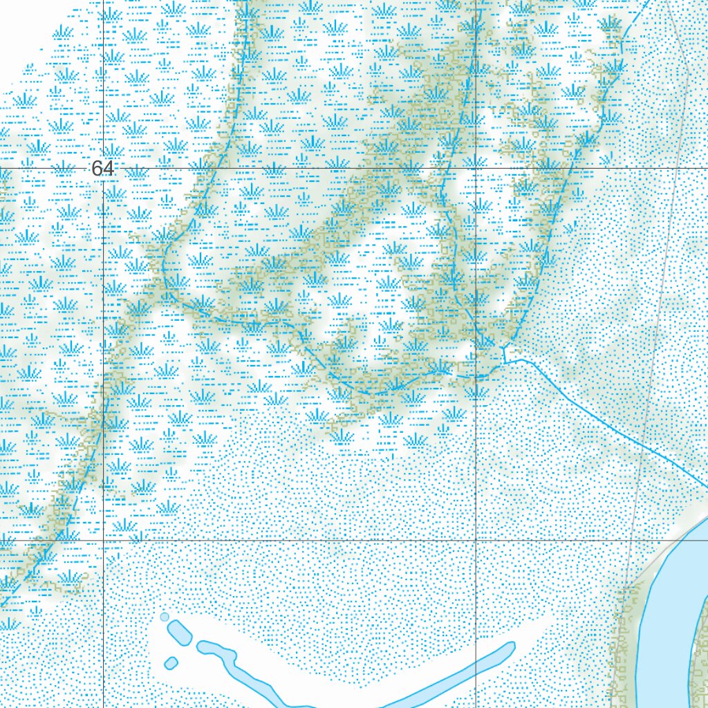 Casuarina (9050-41) Map by Department of Resources | Avenza Maps