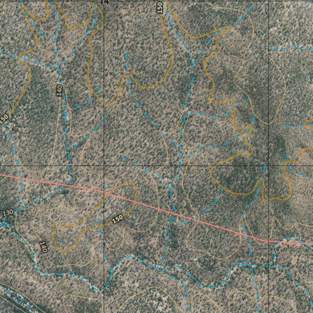 Catfish Lagoon (7470-22i) Map by Department of Resources | Avenza Maps