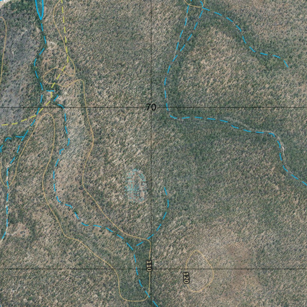 Catfish Lagoon (7470-24i) Map by Department of Resources | Avenza Maps