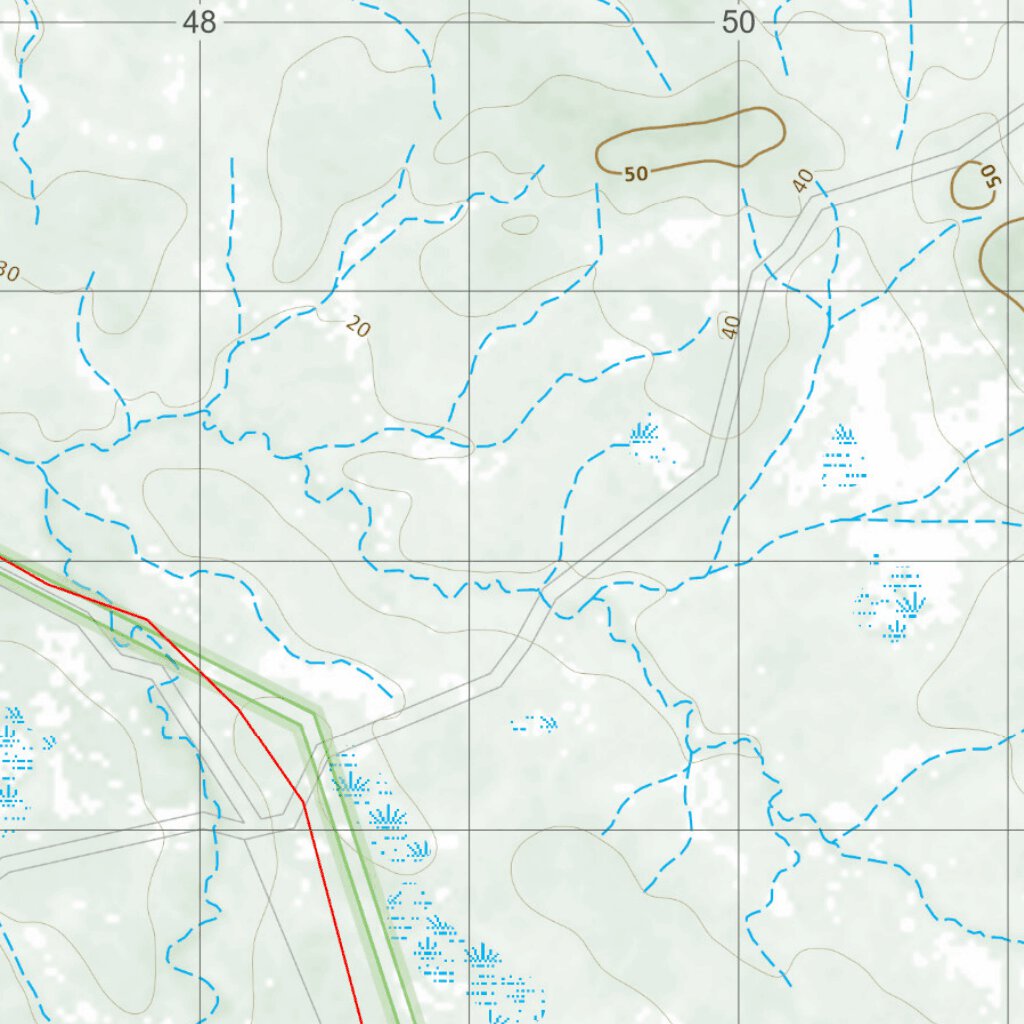 Catfish Landing (7373-1) Map by Department of Resources | Avenza Maps