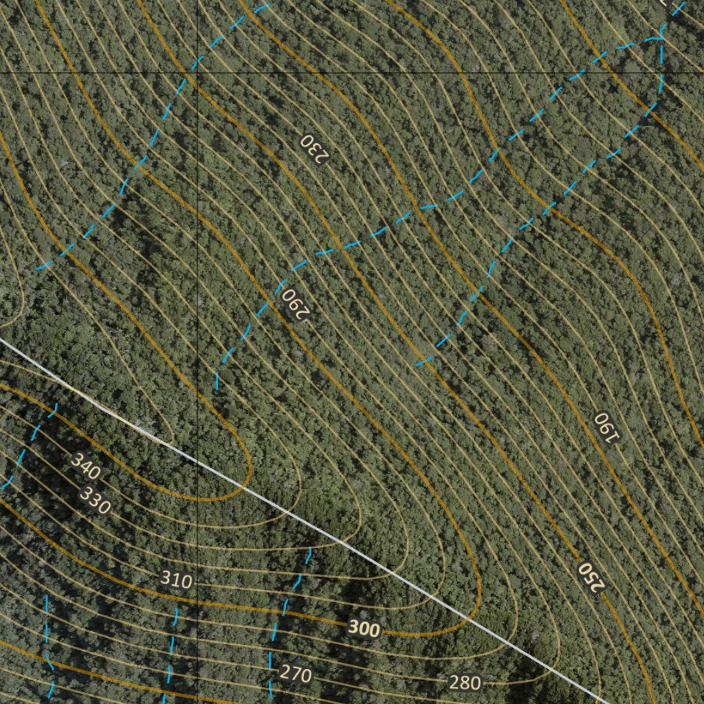 Cedar Bay (7966-241i) Map by Department of Resources | Avenza Maps