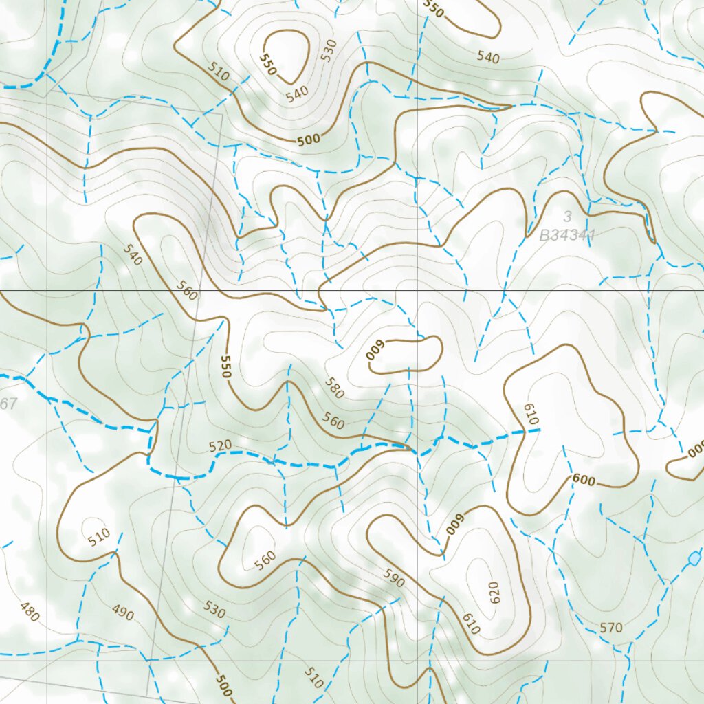 Cement Mills (9241-34) Map by Department of Resources | Avenza Maps
