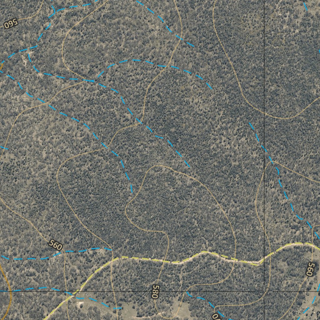 Cement Mills (9241-341i) Map by Department of Resources | Avenza Maps
