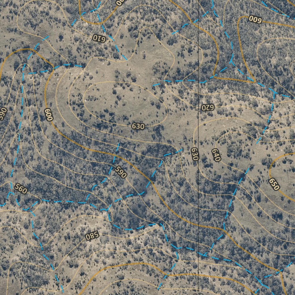 Cement Mills (9241-342i) Map by Department of Resources | Avenza Maps