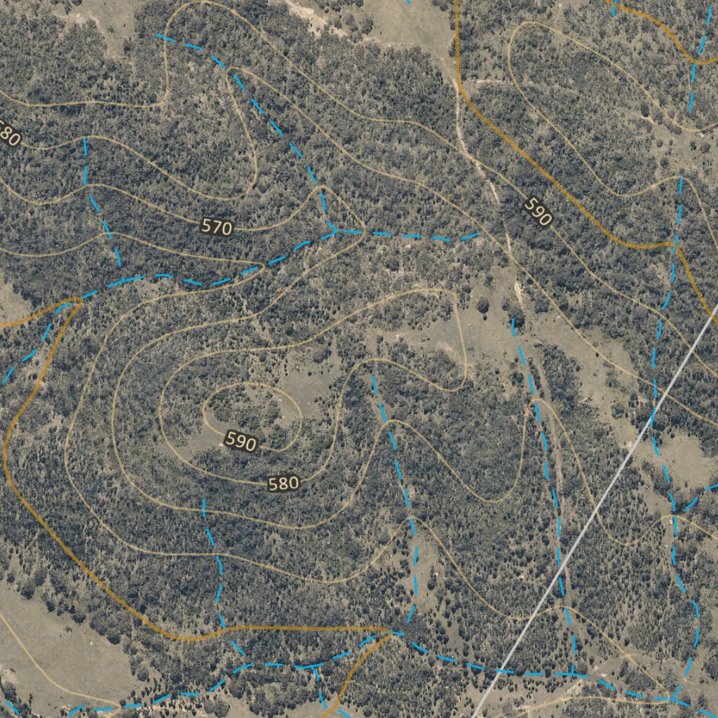 Cement Mills (9241-344i) Map by Department of Resources | Avenza Maps