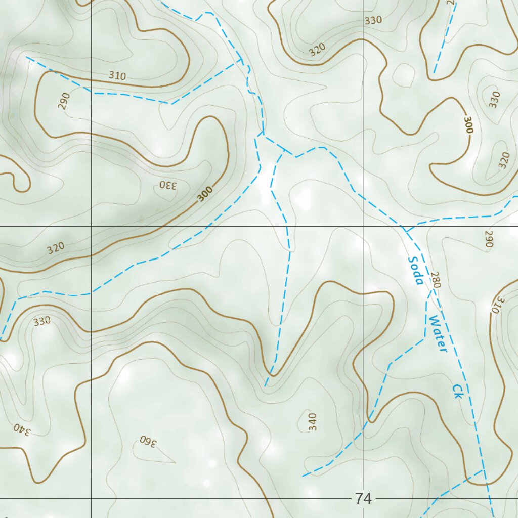 Cerito (8455-41) Map by Department of Resources | Avenza Maps