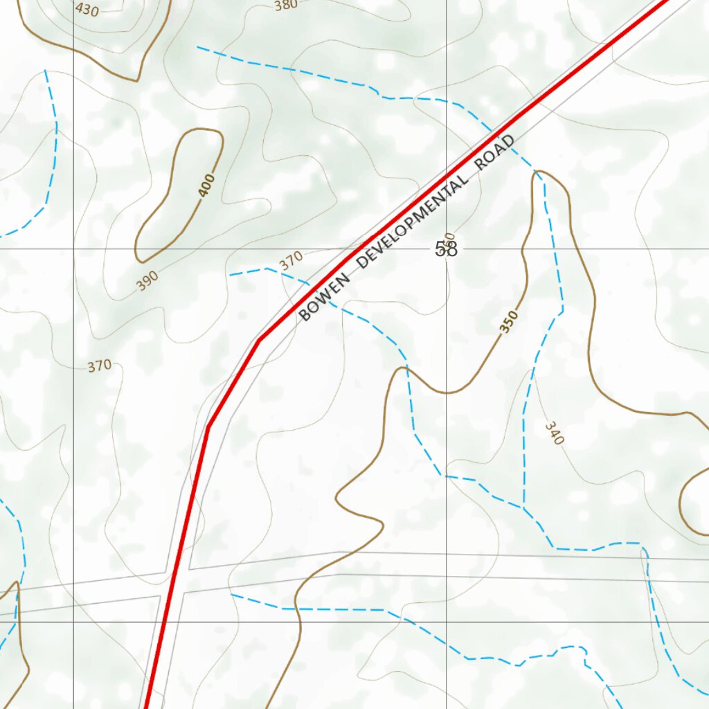 Cerito (8455-42) Map by Department of Resources | Avenza Maps