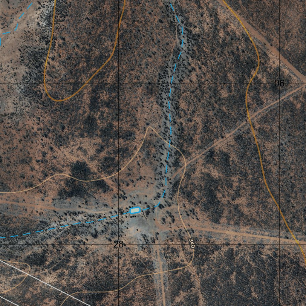 Charleville (8145-13i) Map by Department of Resources | Avenza Maps