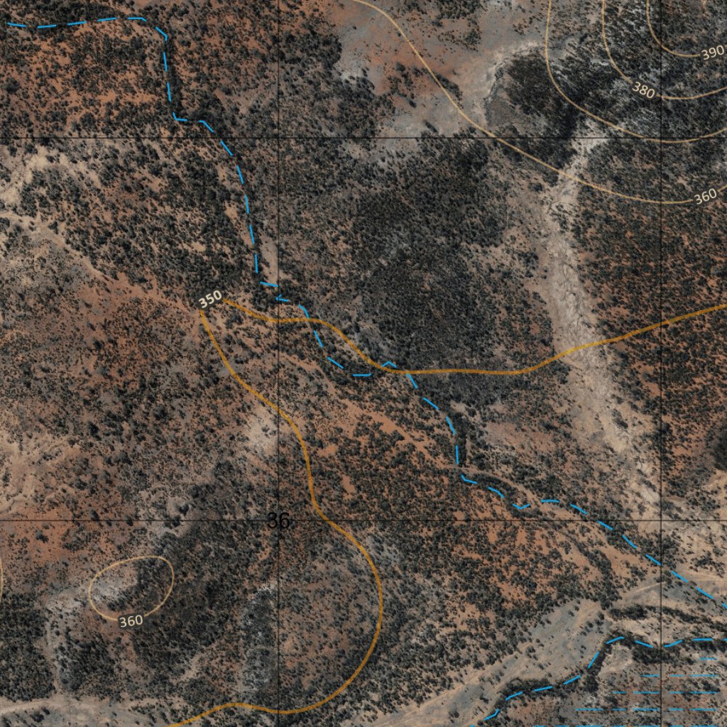 Charleville (8145-14i) Map by Department of Resources | Avenza Maps