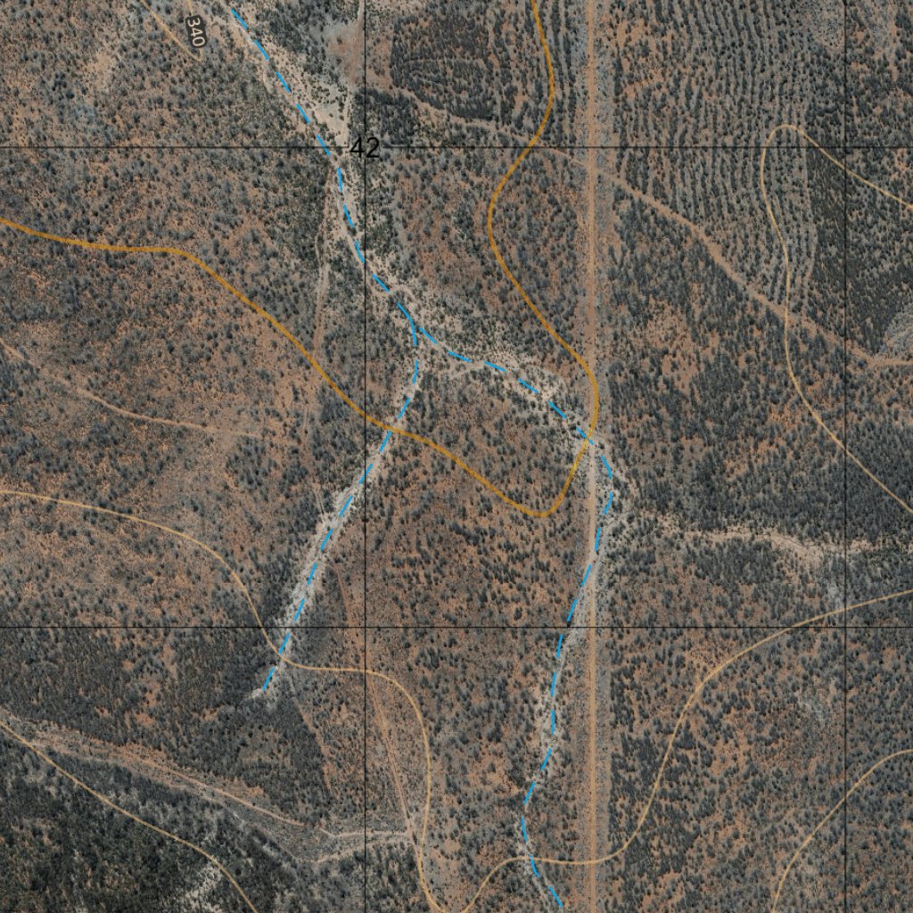 Charleville (8145-21i) Map by Department of Resources | Avenza Maps