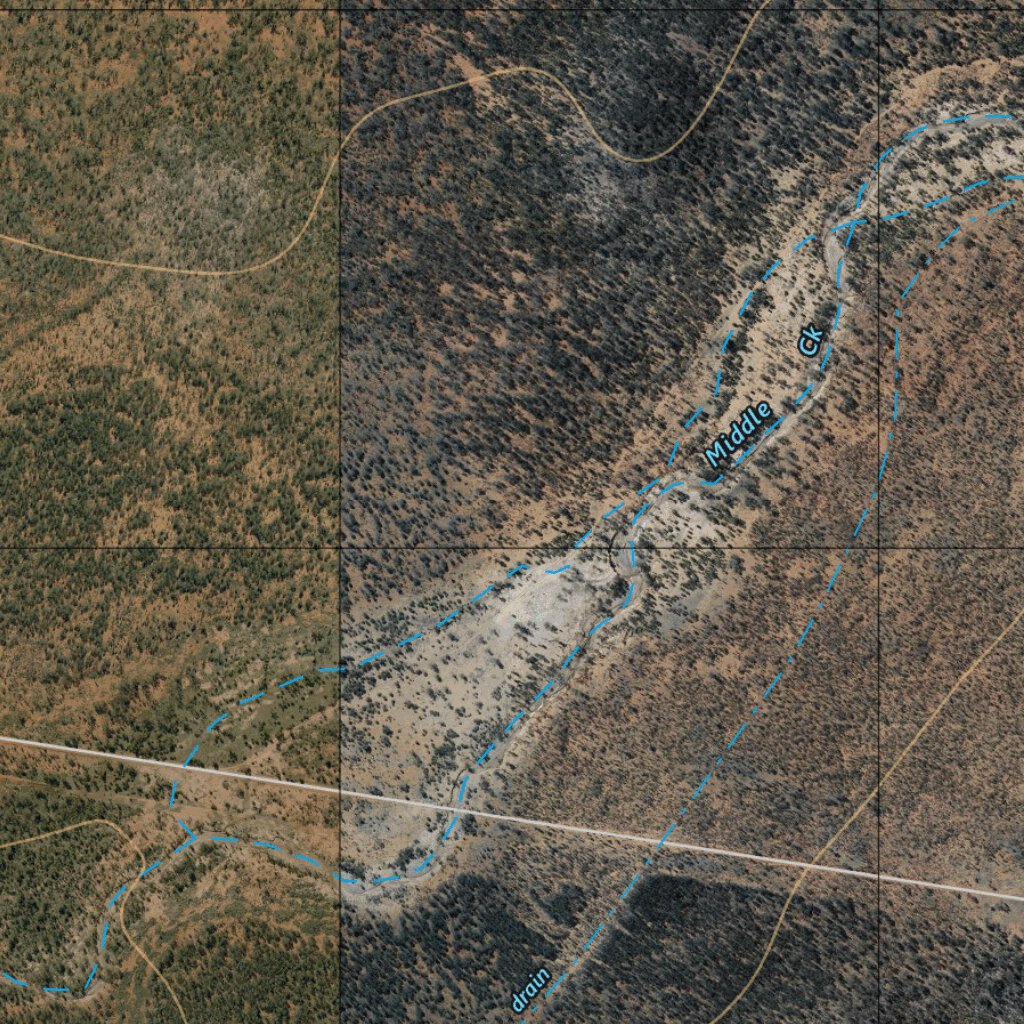 Charleville (8145-24i) Map by Department of Resources | Avenza Maps