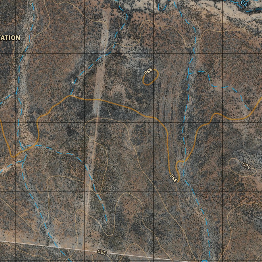 Charleville (8145-2i) Map by Department of Resources | Avenza Maps