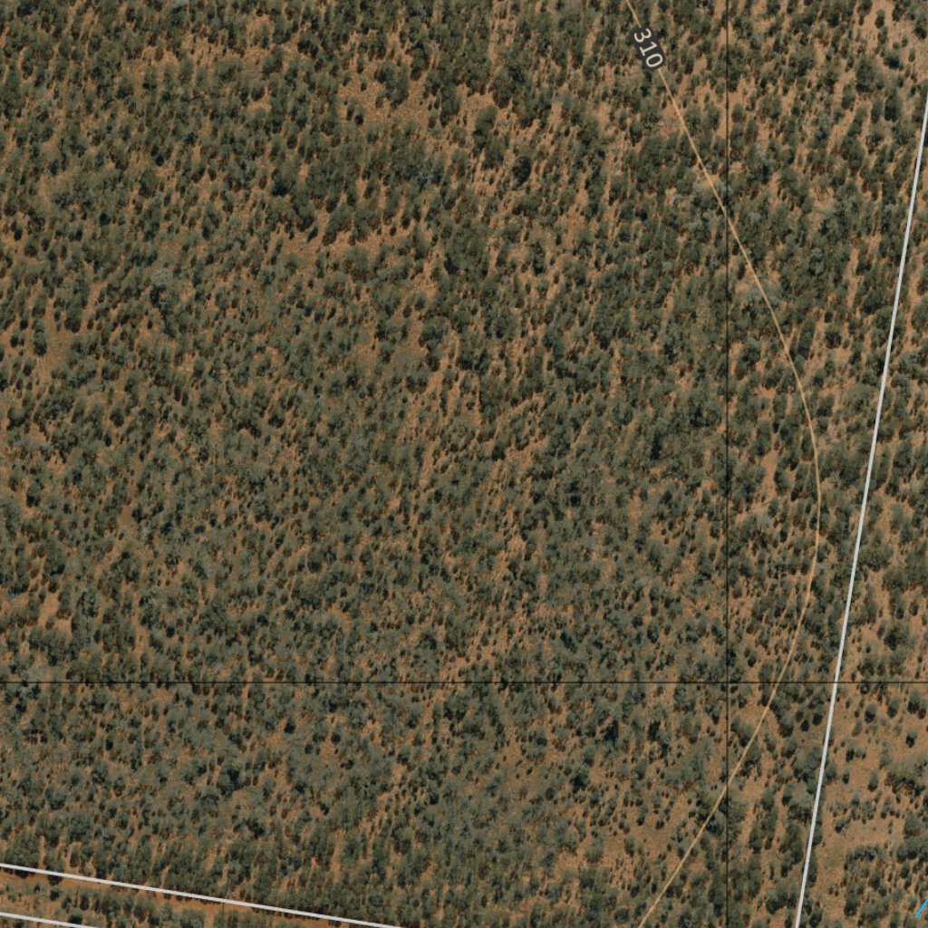 Charleville (8145-312i) Map by Department of Resources | Avenza Maps