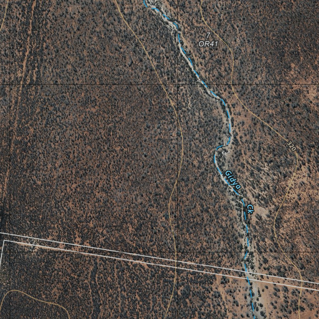 Charleville (8145-31i) Map by Department of Resources | Avenza Maps