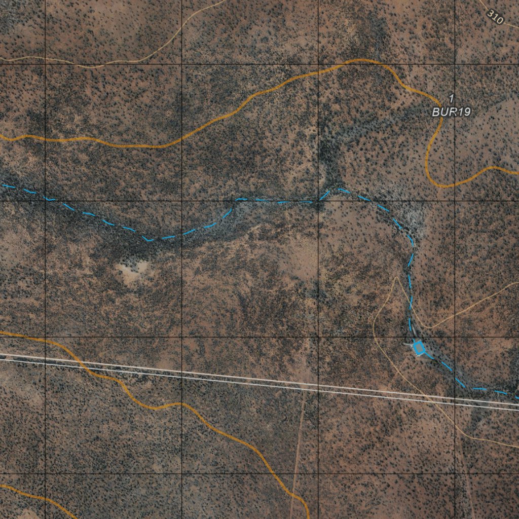Charleville (8145-3i) Map by Department of Resources | Avenza Maps