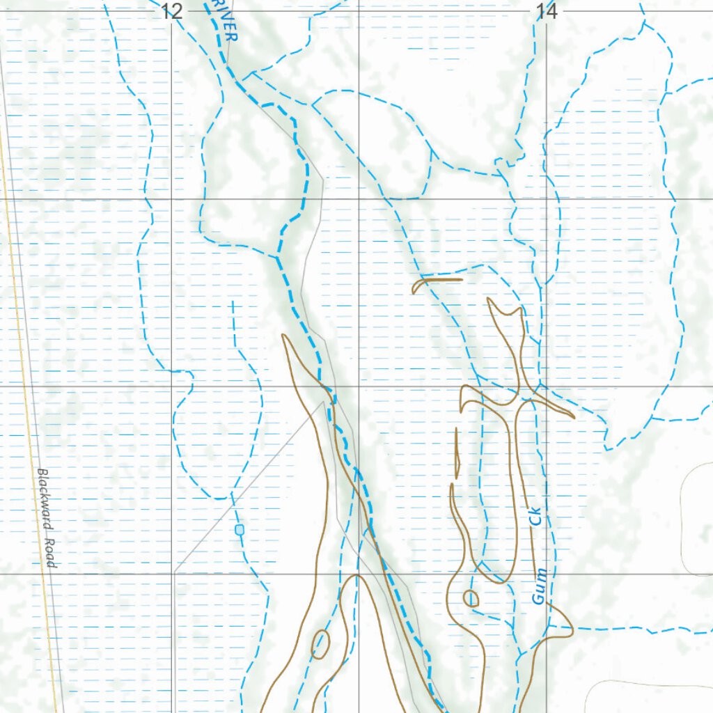 Charleville (8145-4) Map by Department of Resources | Avenza Maps
