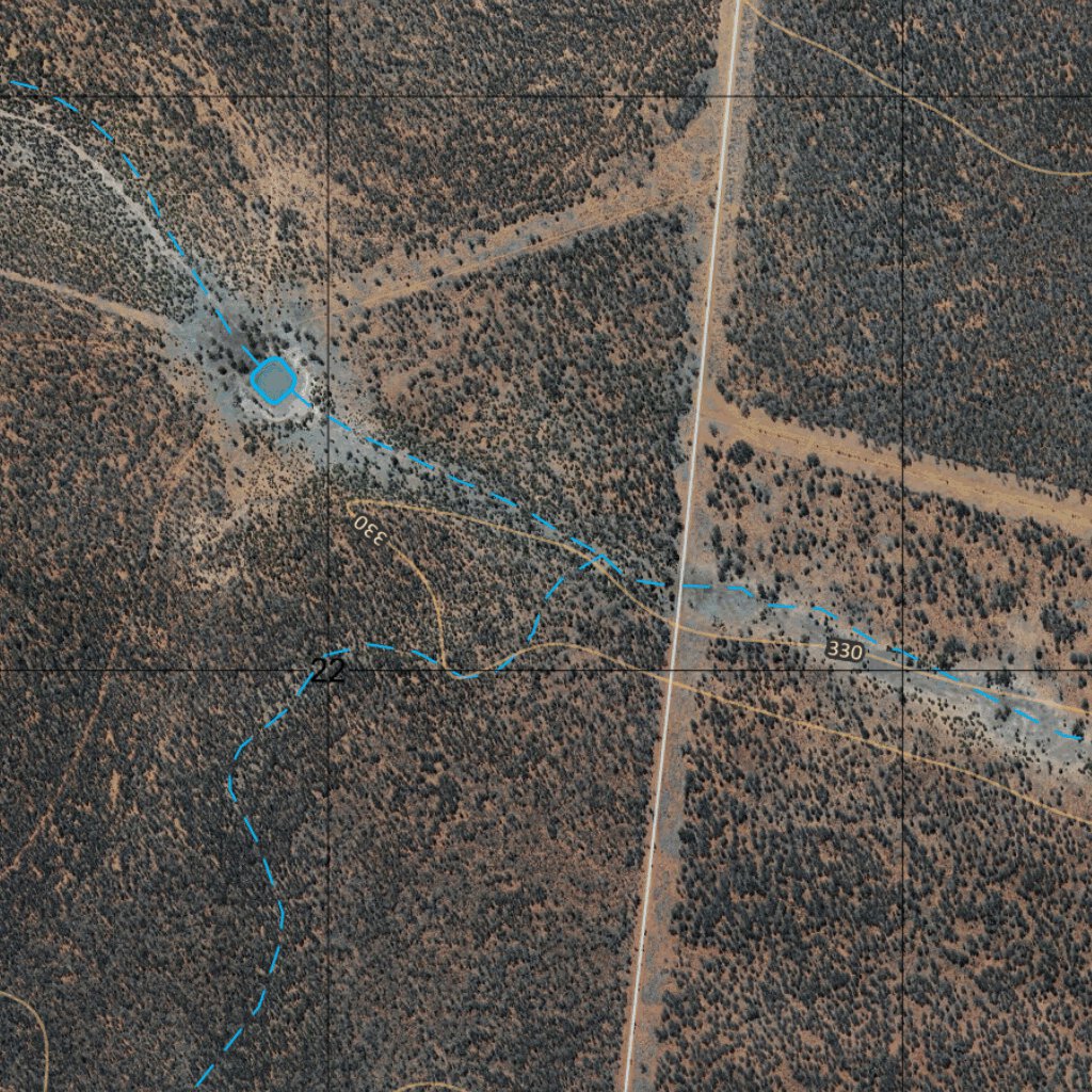 Charleville (8145-42i) Map by Department of Resources | Avenza Maps