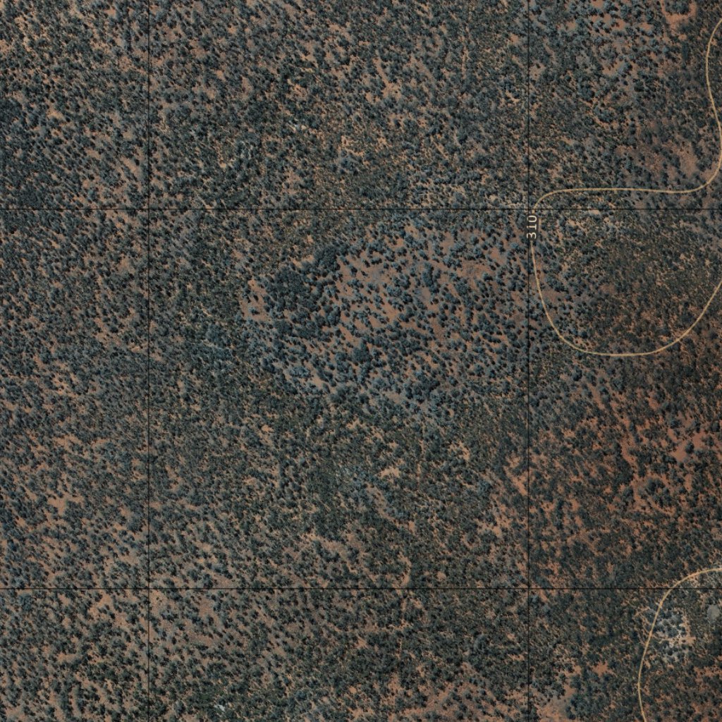 Charleville (8145-44i) Map by Department of Resources | Avenza Maps