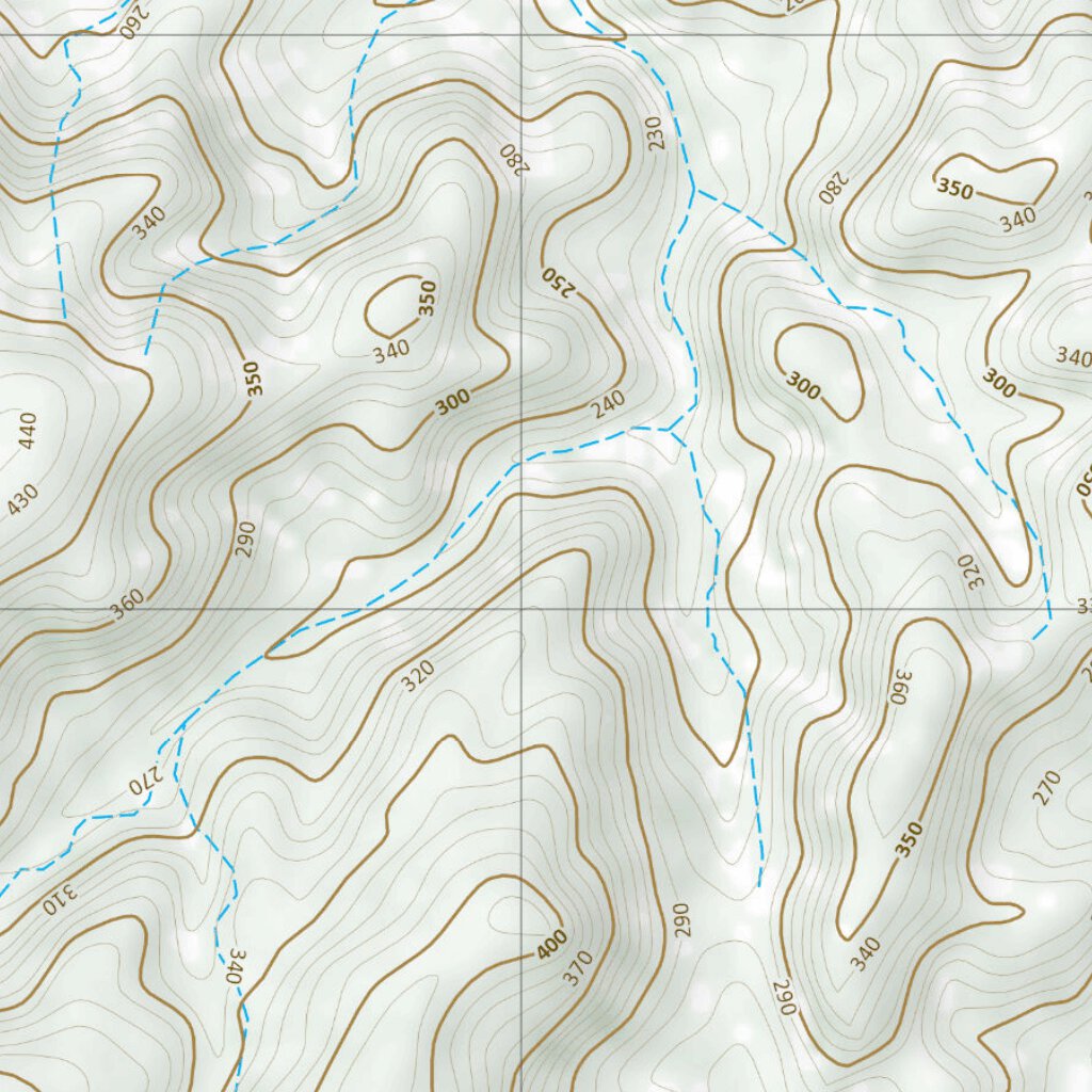 Charlie Creek (8356-14) Map by Department of Resources | Avenza Maps