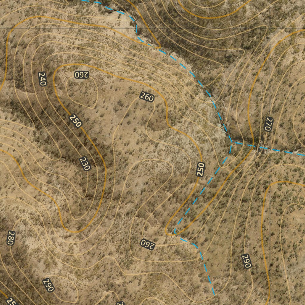 Charlie Creek (8356-143i) Map by Department of Resources | Avenza Maps