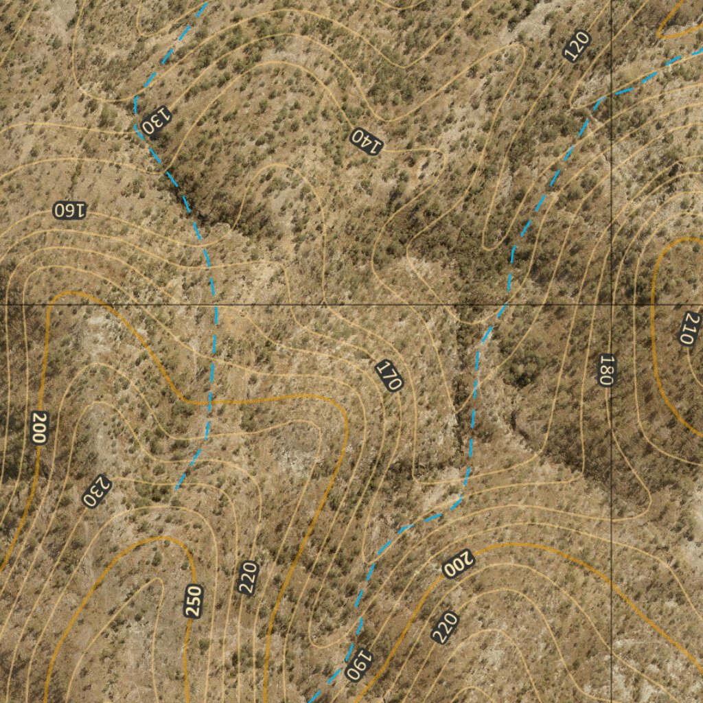Charlie Creek (8356-144i) Map by Department of Resources | Avenza Maps