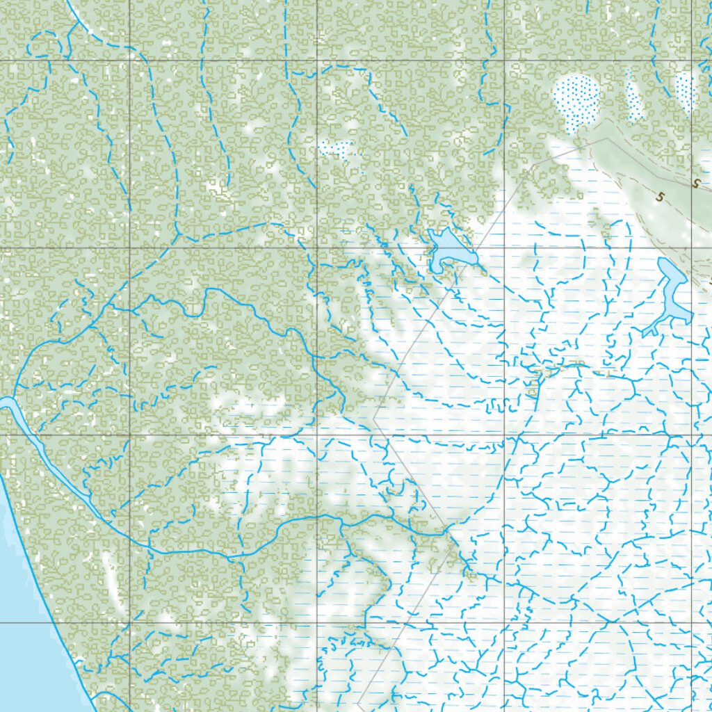 Charon Point (8853-2) Map by Department of Resources | Avenza Maps