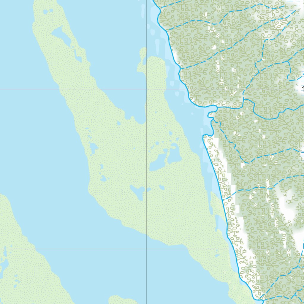 Charon Point (8853-22) Map by Department of Resources | Avenza Maps