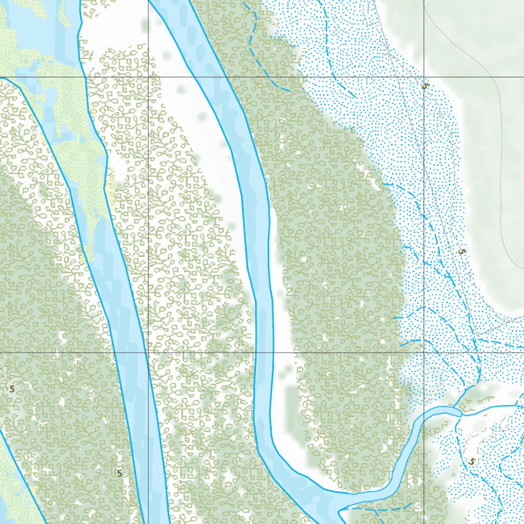 Charon Point (8853-22) Map by Department of Resources | Avenza Maps