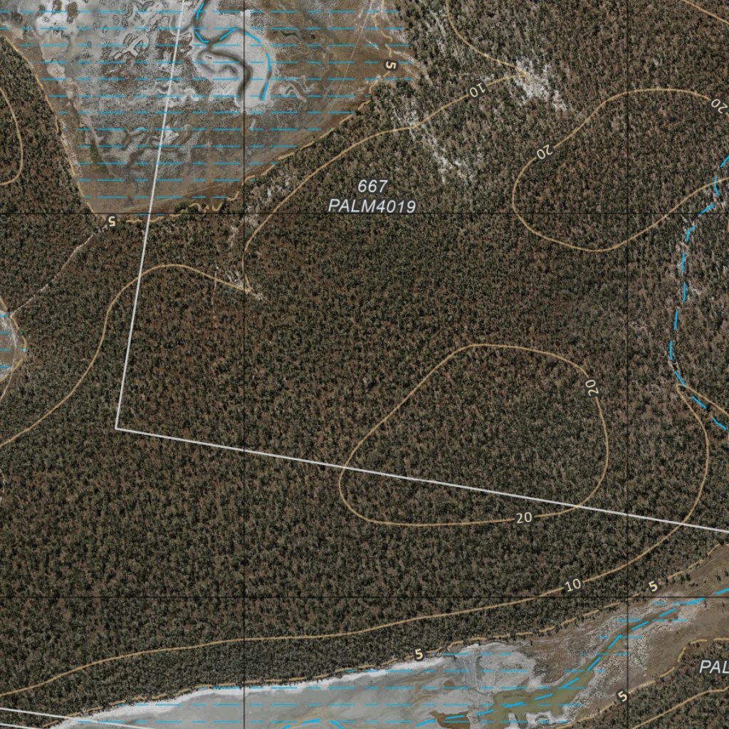 Charon Point (8853-22i) Map by Department of Resources | Avenza Maps