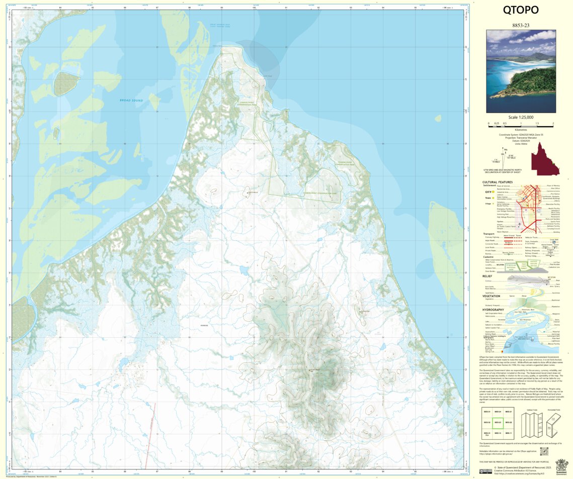 Charon Point (8853-23) Map by Department of Resources | Avenza Maps