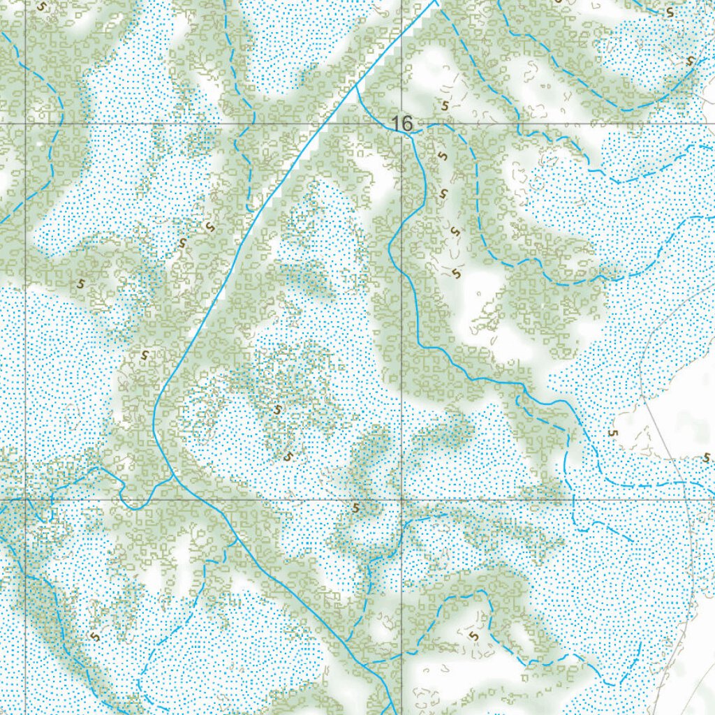 Charon Point (8853-23) Map by Department of Resources | Avenza Maps