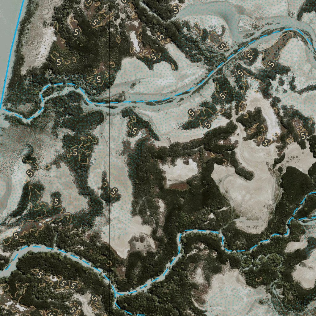 Charon Point (8853-234i) Map by Department of Resources | Avenza Maps