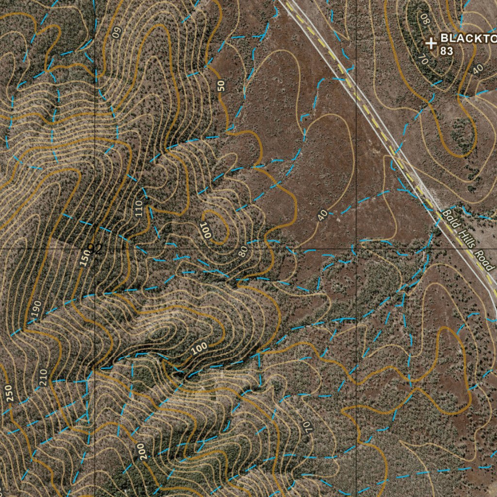 Charon Point (8853-23i) Map by Department of Resources | Avenza Maps