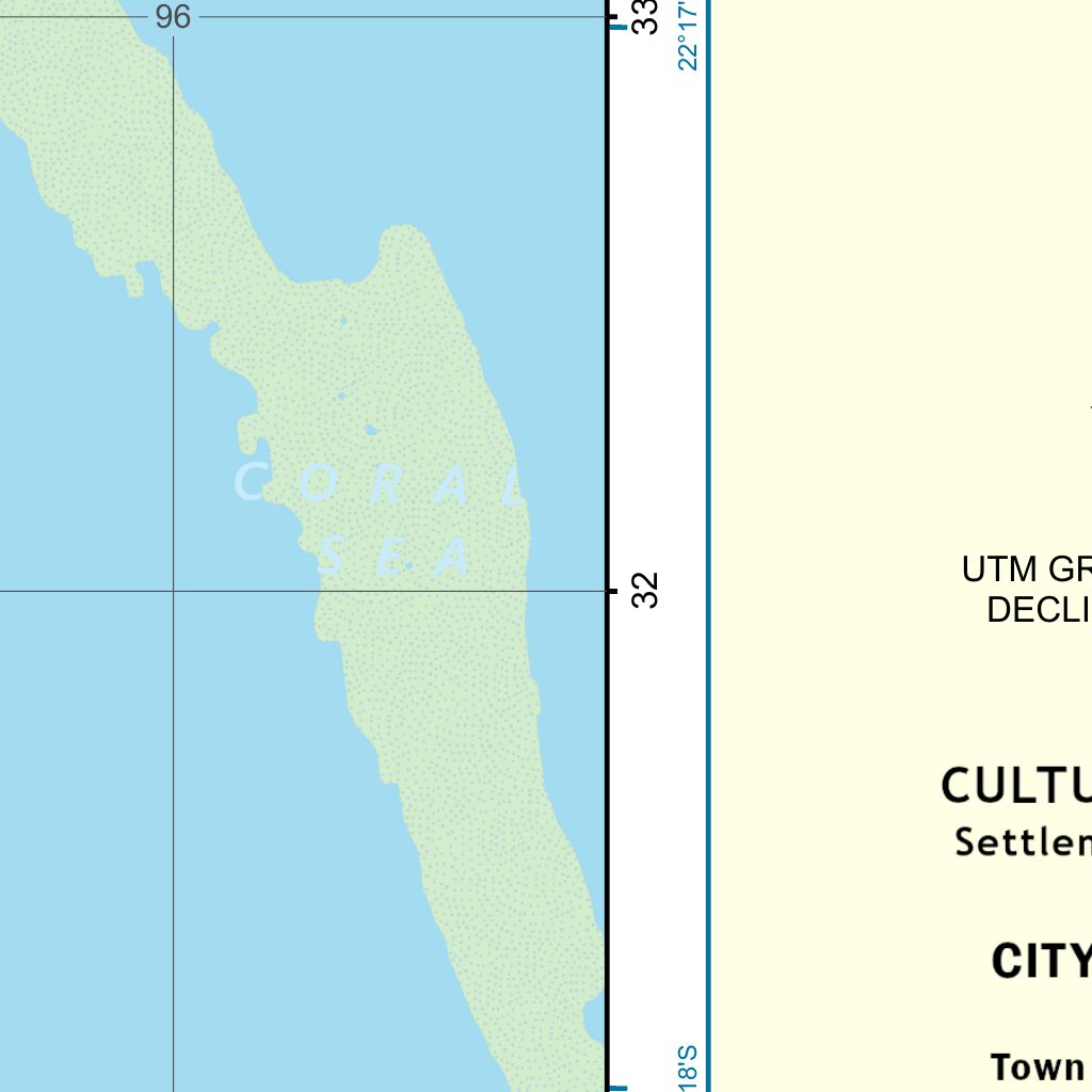 Charon Point (8853-24) Map by Department of Resources | Avenza Maps