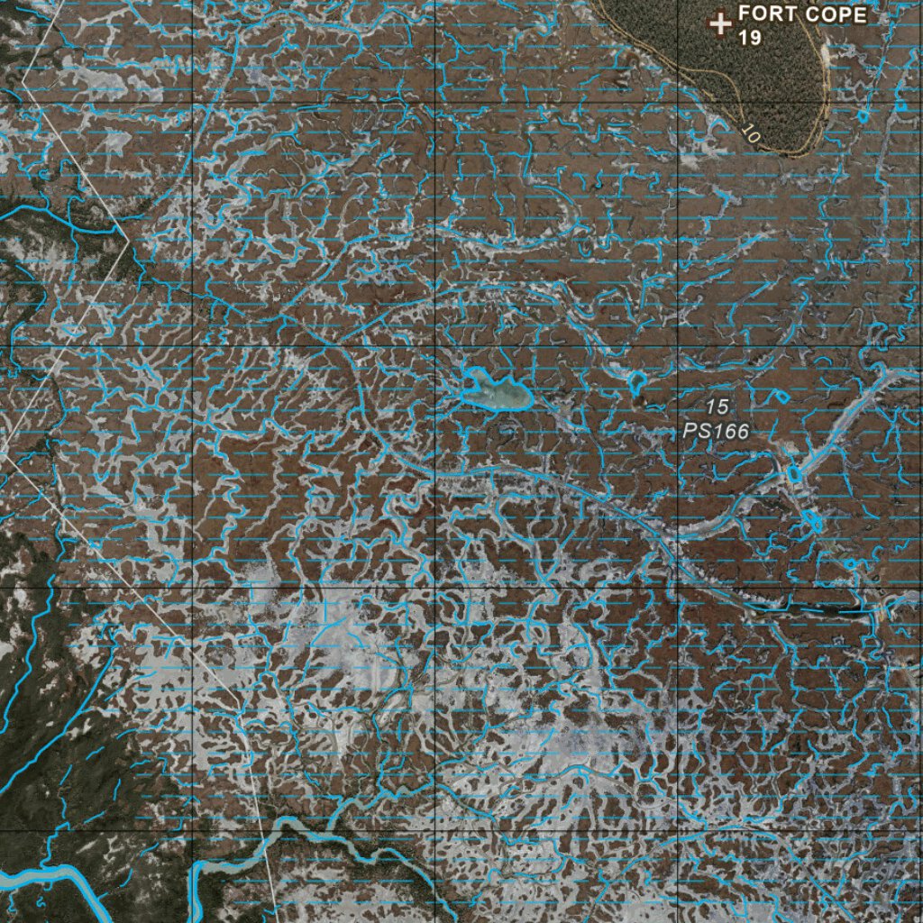 Charon Point (8853-2i) Map by Department of Resources | Avenza Maps