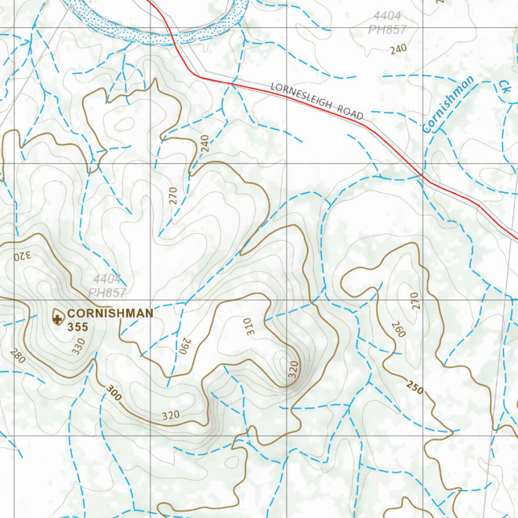 Charters Towers (8157-1) Map by Department of Resources | Avenza Maps