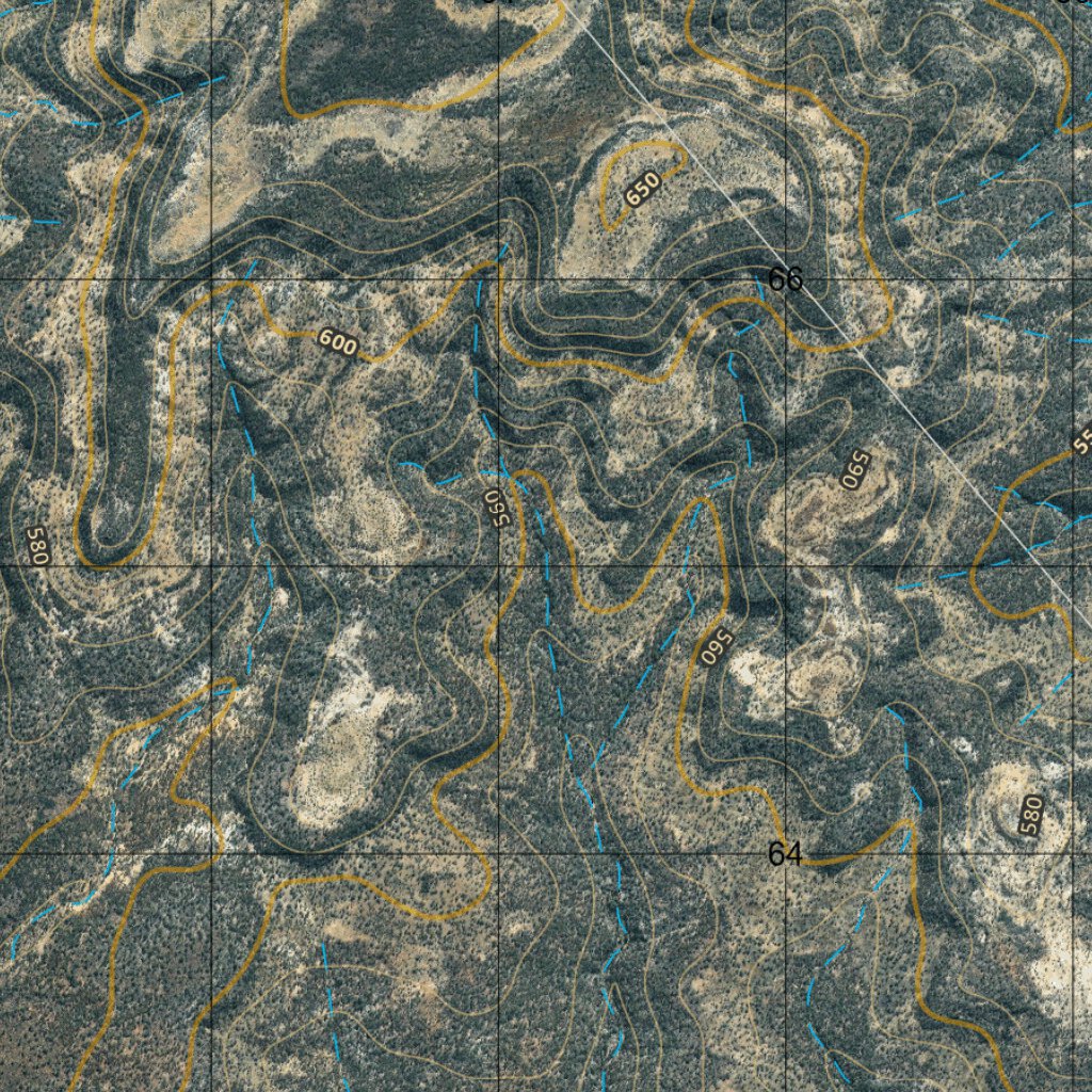 Chasm Creek (7757-4i) Map by Department of Resources | Avenza Maps