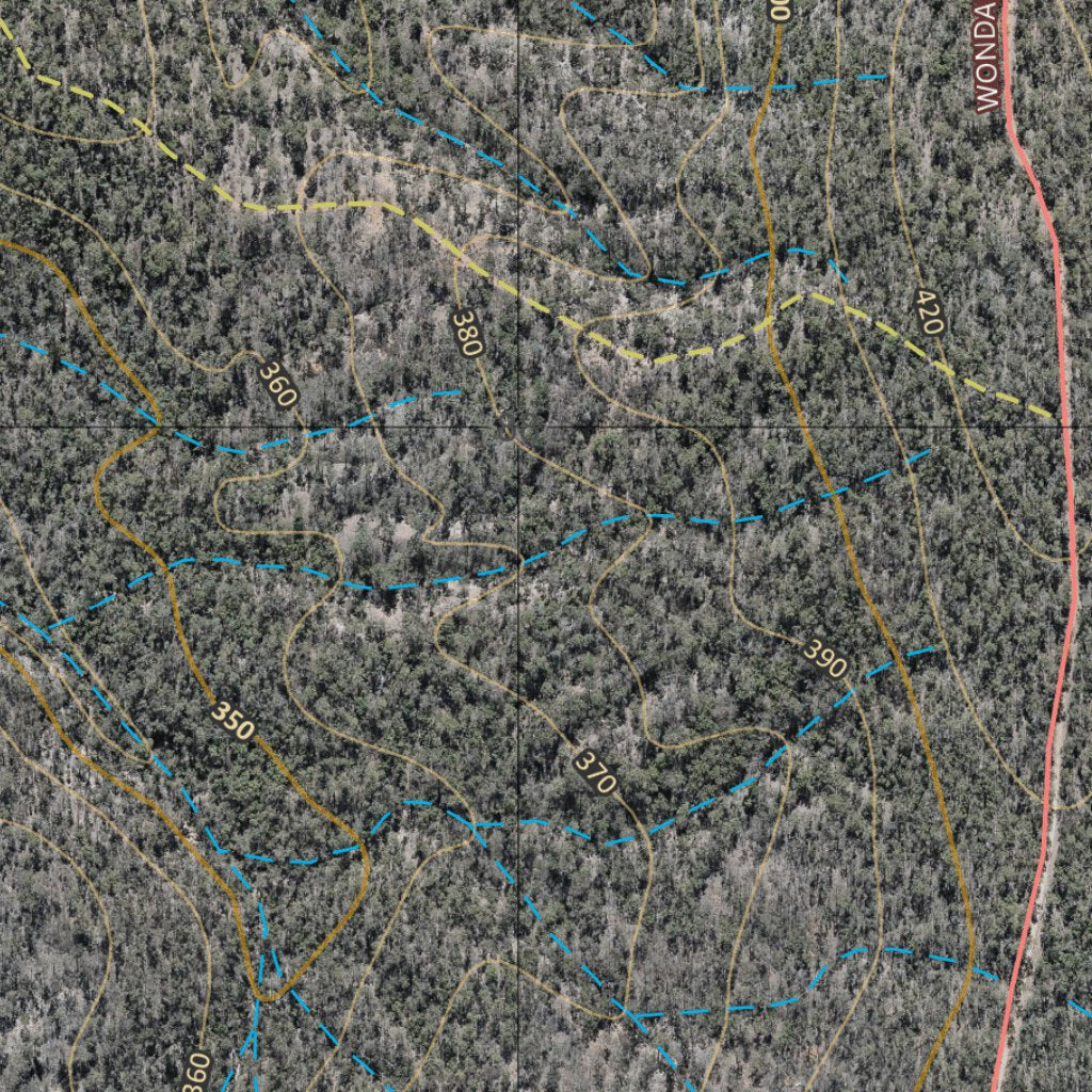 Cherbourg (9245-213i) Map by Department of Resources | Avenza Maps