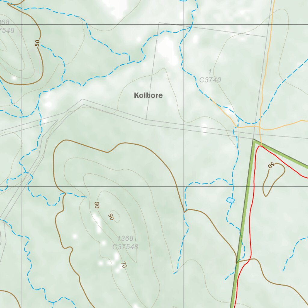 Cherwell River (9347-21) Map by Department of Resources | Avenza Maps