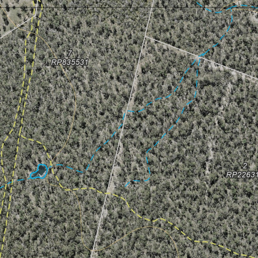 Cherwell River (9347-214i) Map by Department of Resources | Avenza Maps