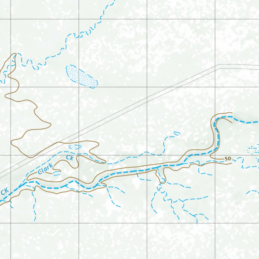 Clark Creek (7365-2) Map by Department of Resources | Avenza Maps