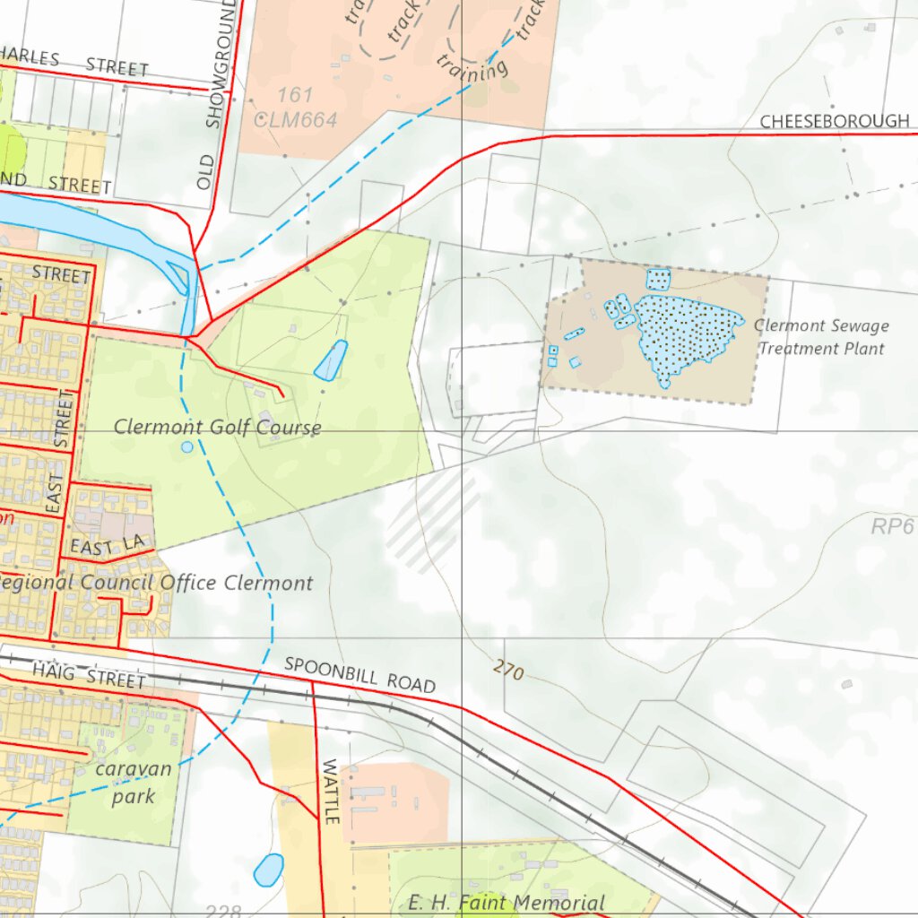 Clermont (8452-31) Map by Department of Resources | Avenza Maps