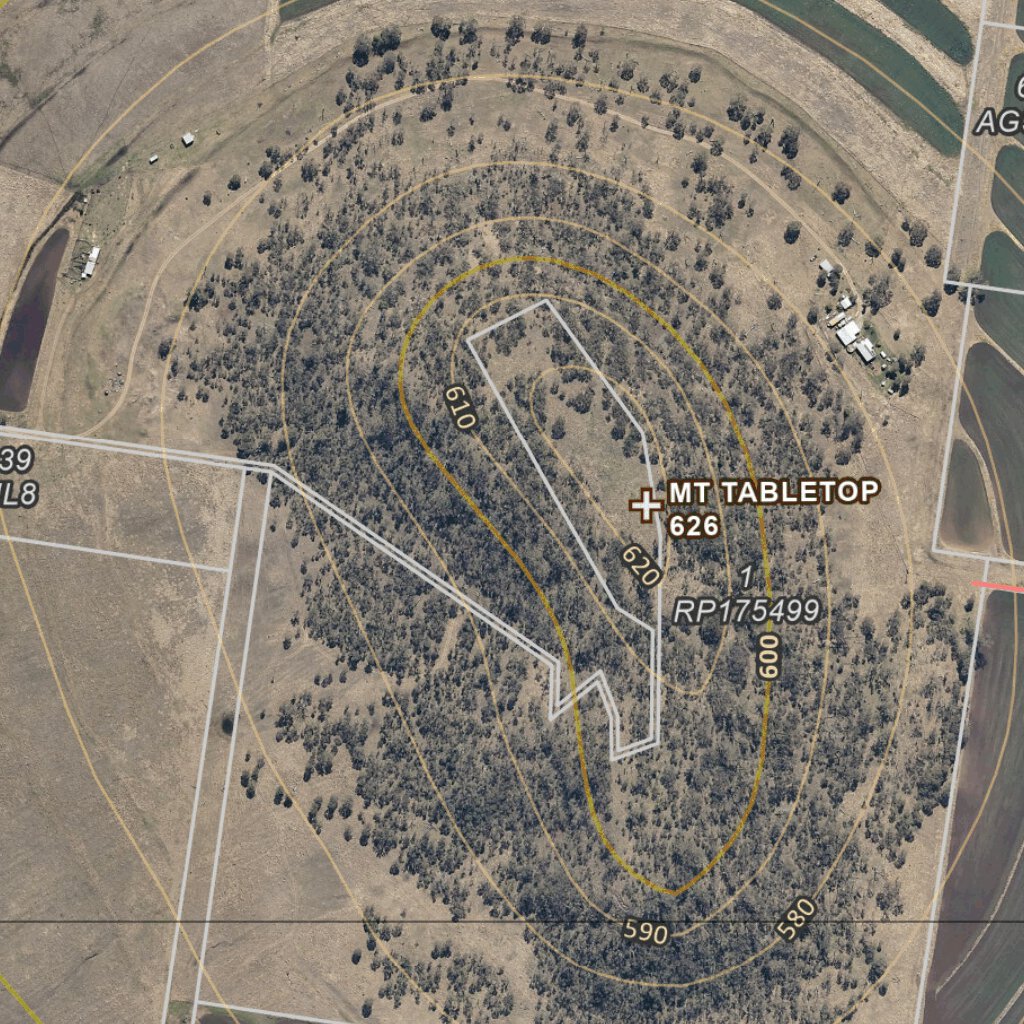 Clifton (9242-222i) Map by Department of Resources | Avenza Maps