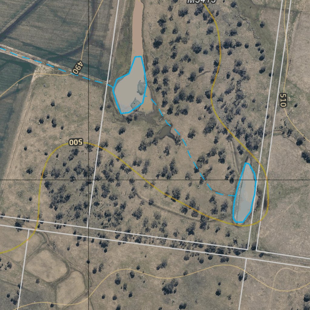 Clifton (9242-223i) Map by Department of Resources | Avenza Maps